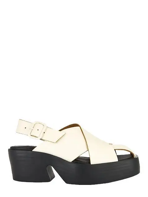 Camper Billie Sandal - White