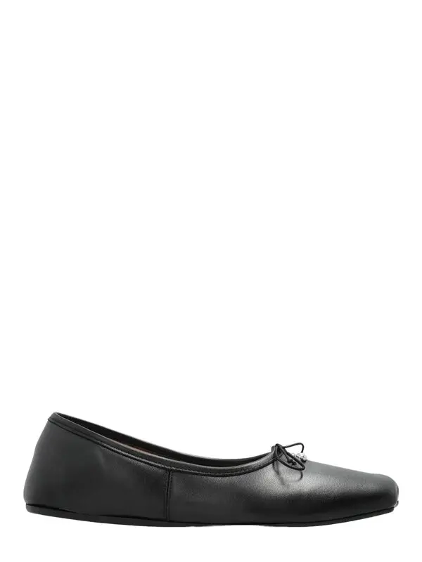 VIVIENNE WESTWOOD Brigitte Ballerinas - Black