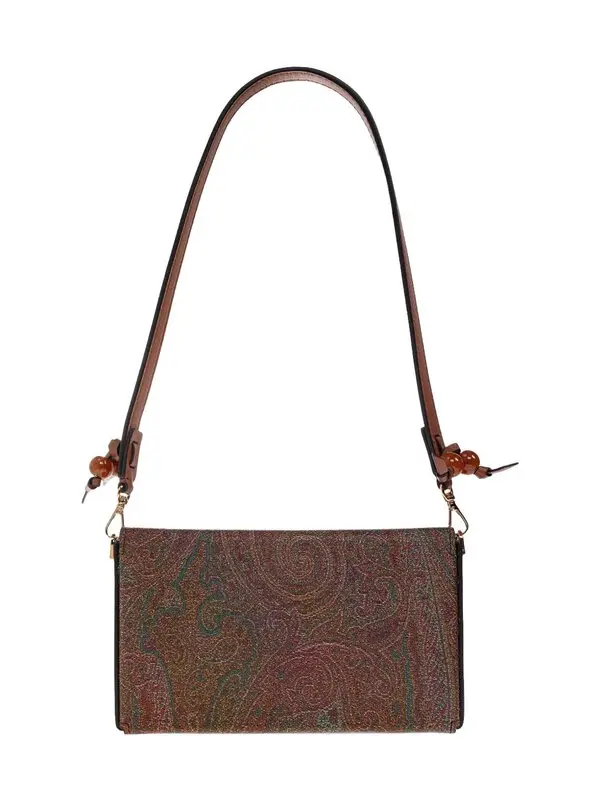 Etro Paisley-patterned Shoulder Bag - Red