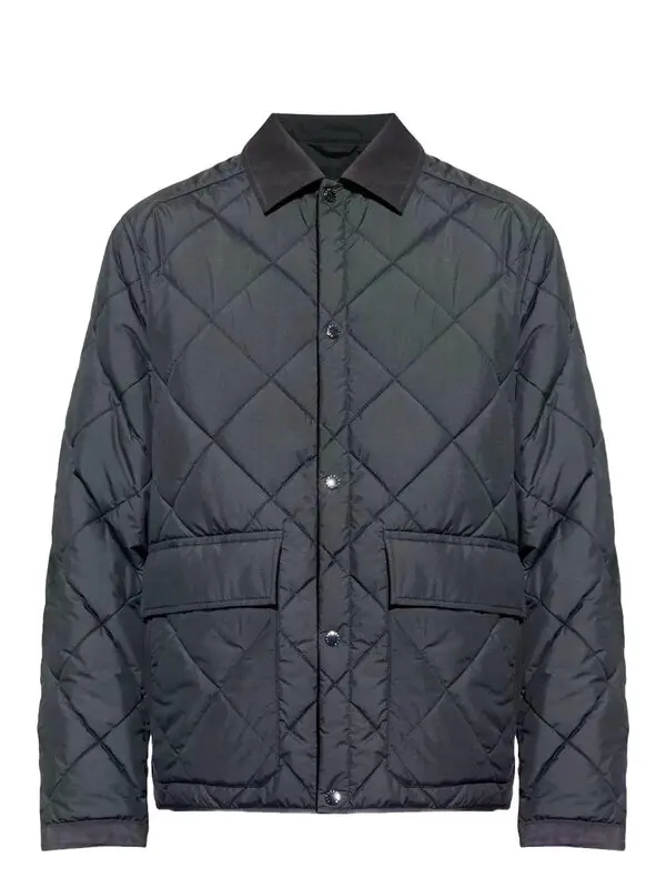 Paul & Shark Diamond-quilted Jacket - Blue