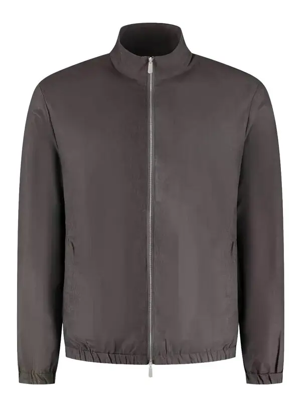 Marco Pescarolo High-neck Zip-front Jacket - 904