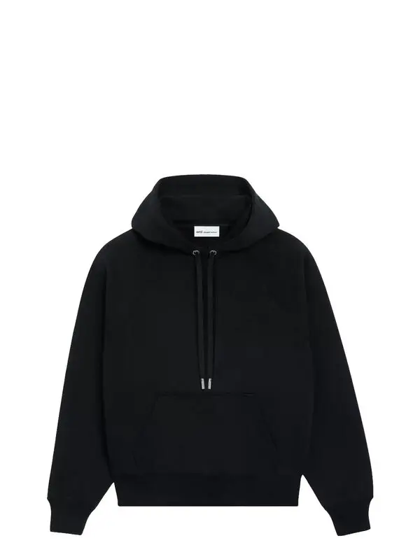 Ami De Coeur Hooded Sweatshirt - Black