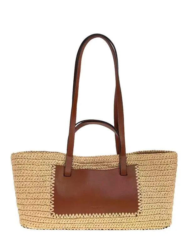 Ulla Johnson Medium Lali E/w Tote Bag - Neutrals