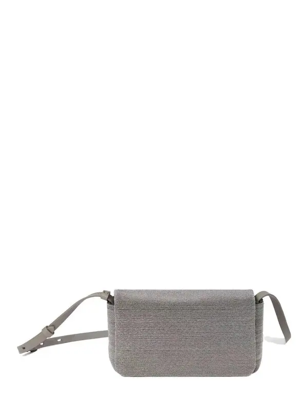 Brunello Cucinelli Adjustable-strap Shoulder Bag - Neutrals