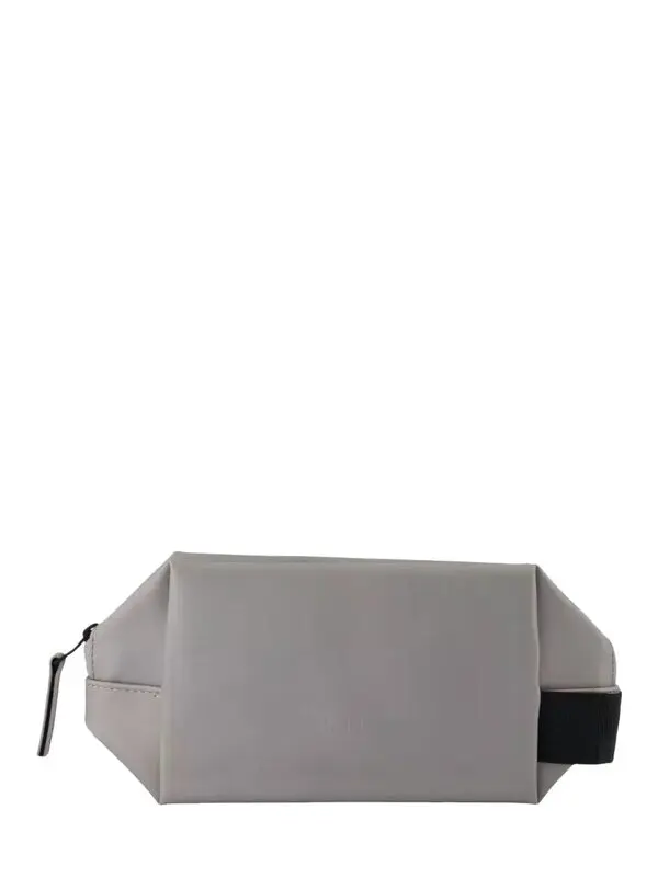Rains Zip-top Wash Bag - Grey