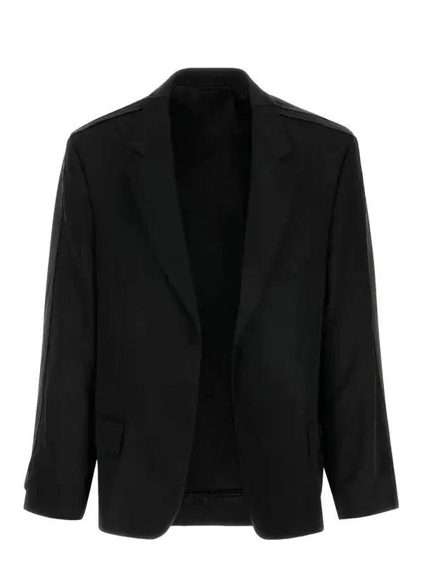 Balenciaga Panelled Blazer - Black