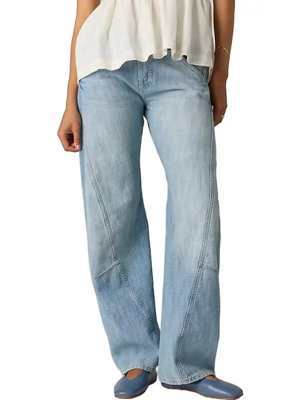Jeffrey Campbell Everyday Flat - Dusty Blue