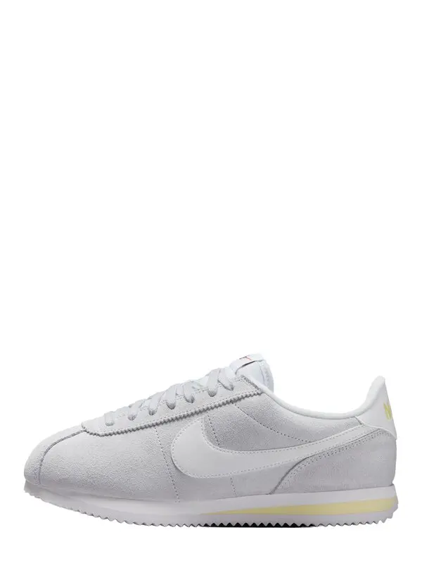 Nike Cortez Leather Low-top Sneakers - Grey