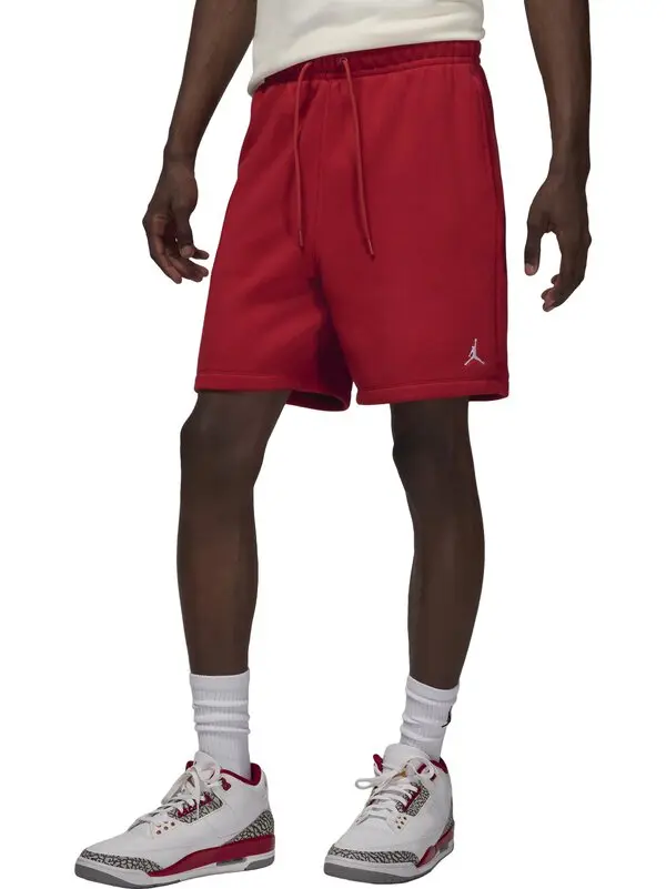 JORDAN Brooklyn Fleece Shorts - Red