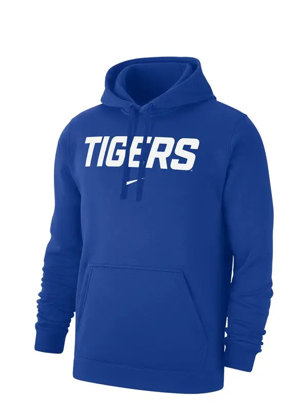 Nike Memphis Club Fleece College Pullover Hoodie - Blue