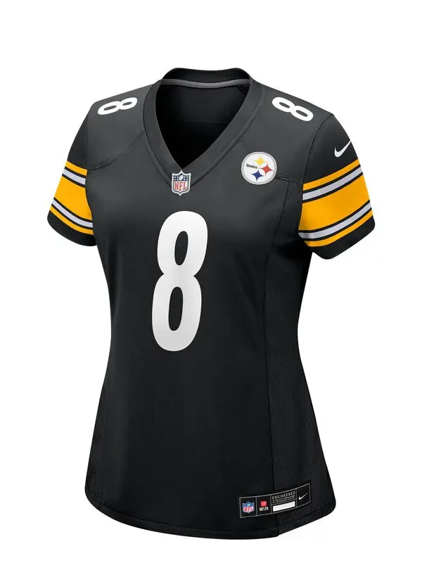 Nike Aaron Rodgers Pittsburgh Steelers Nfl Game Jersey - Black