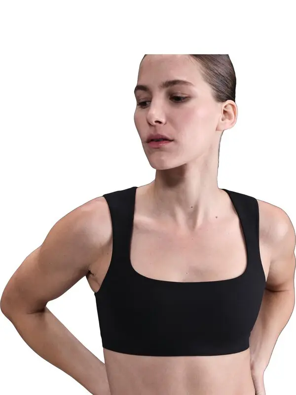 Nike Zenvy Light-support Lightly Lined Sports Bra - Black