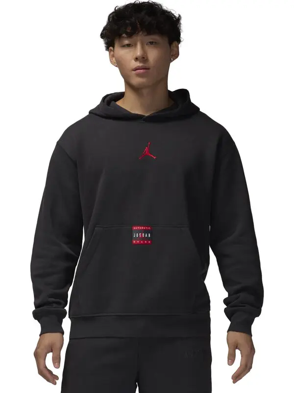 JORDAN Brooklyn Fleece Pullover Hoodie - Black