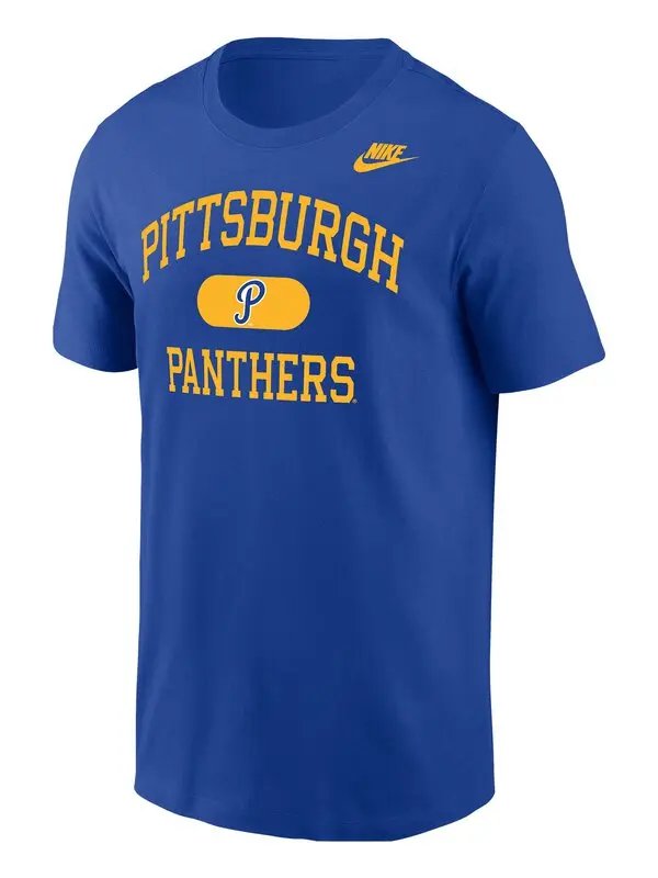 Nike Pitt Panthers College T-shirt - Blue