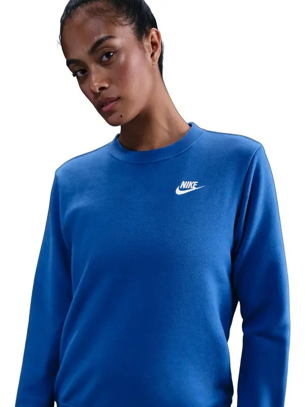 Nike Sportswear Club Fleece Crew-neck Sweatshirt - Blue