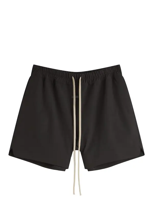 Fear Of God Running Shorts - Black