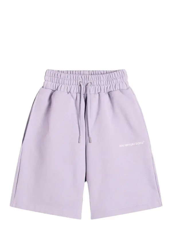 MKI MIYUKI ZOKU Uniform Shorts - Lilac