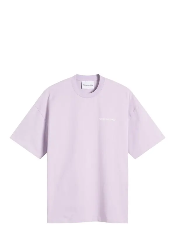 MKI MIYUKI ZOKU Uniform T-shirt - Lilac