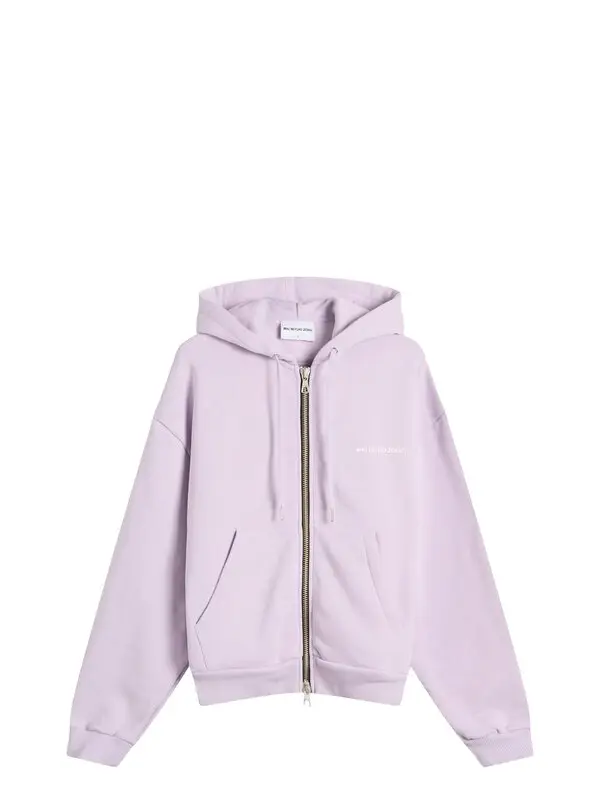 MKI MIYUKI ZOKU Uniform Zip Hoodie - Lilac