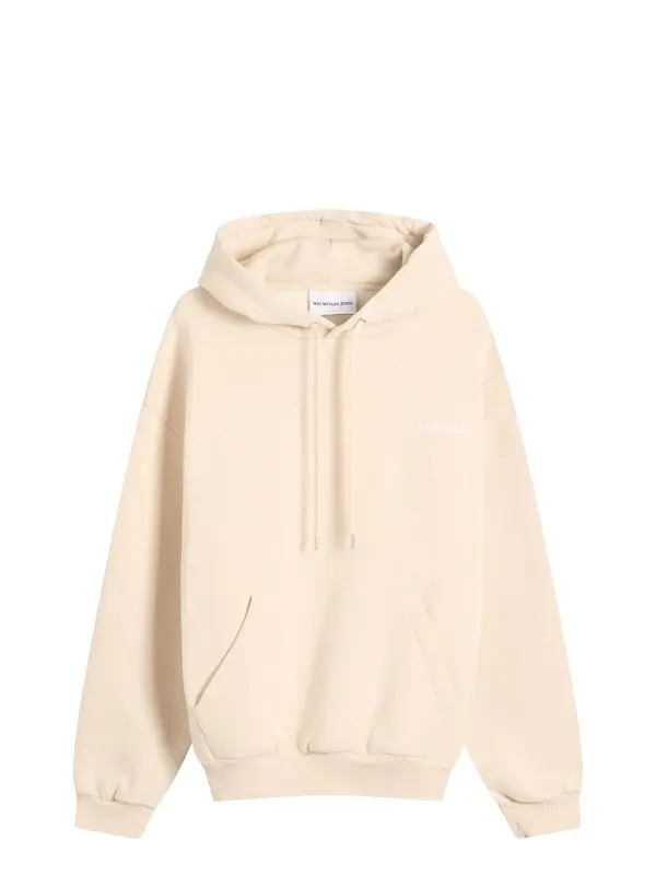 MKI MIYUKI ZOKU Uniform Hoodie - Oat Milk