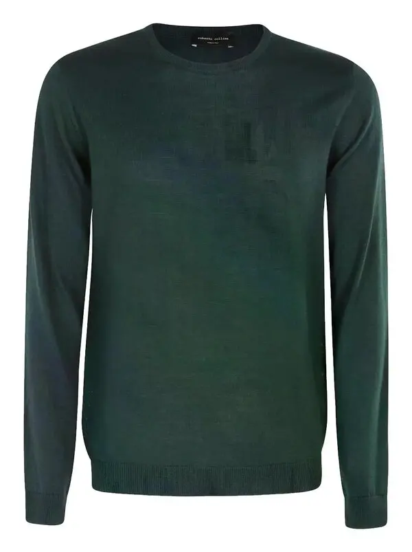 ROBERTO COLLINA Merino Wool Sweater - Green