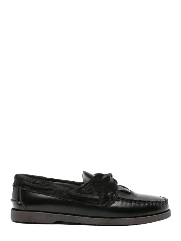 Hereu Saler Nautic Loafers - Black