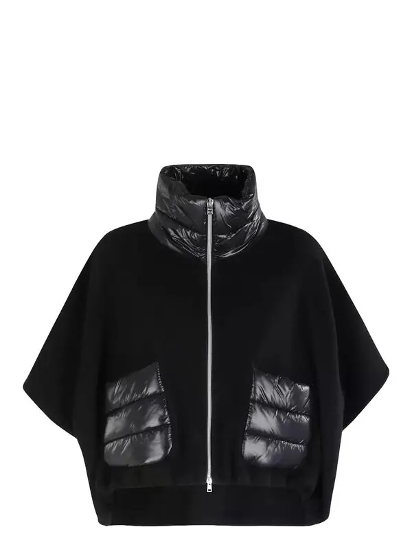 Herno Quilted Panelled Jacket - Black