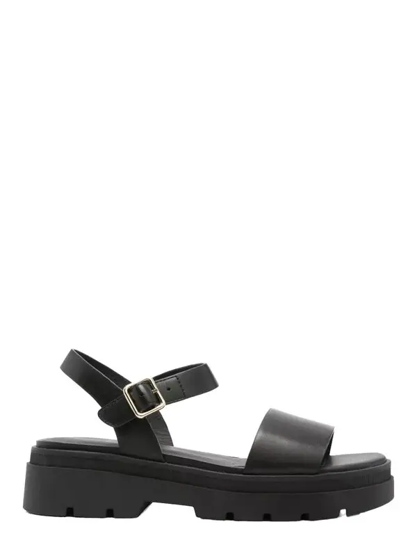 Geox 50mm Adacter S Buckle Ankle-strap Sandals - Black
