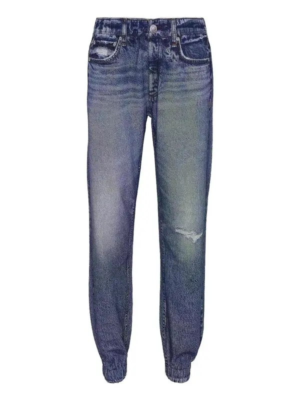 Rag & Bone Miramar Jogger Jeans - Blue