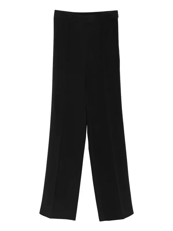 TWINSET Wide-leg Trousers - Black