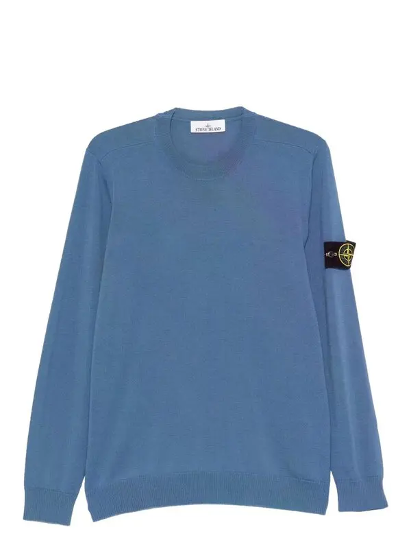Stone Island Crew-neck Sweater - Blue