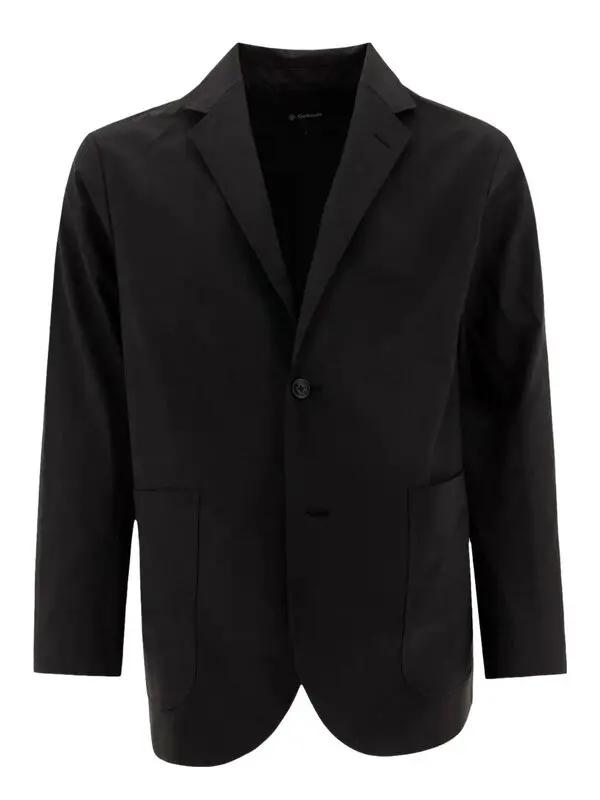 GOLDWIN Single-breasted Blazer - Black