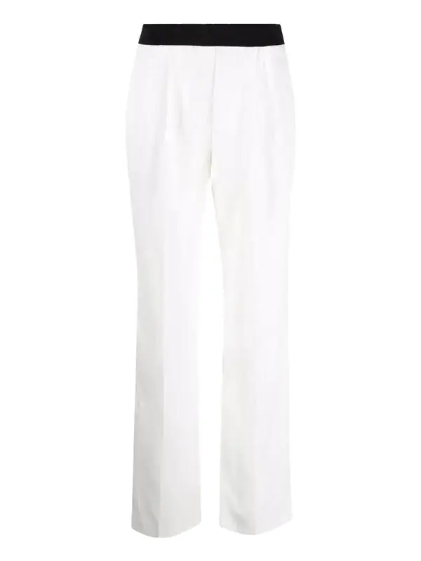 Loulou De Saison Elastic-waist Trousers - White