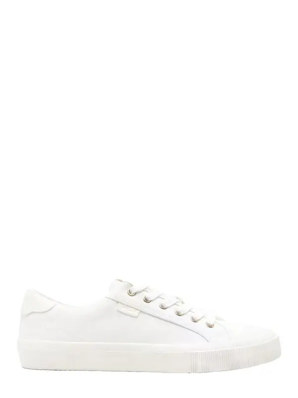 Geox Emmeleny Lace-up Sneakers - White
