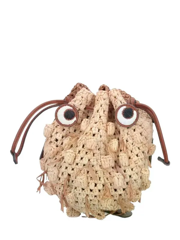 ANYA HINDMARCH Mini Blowfish Shoulder Bag - Neutrals