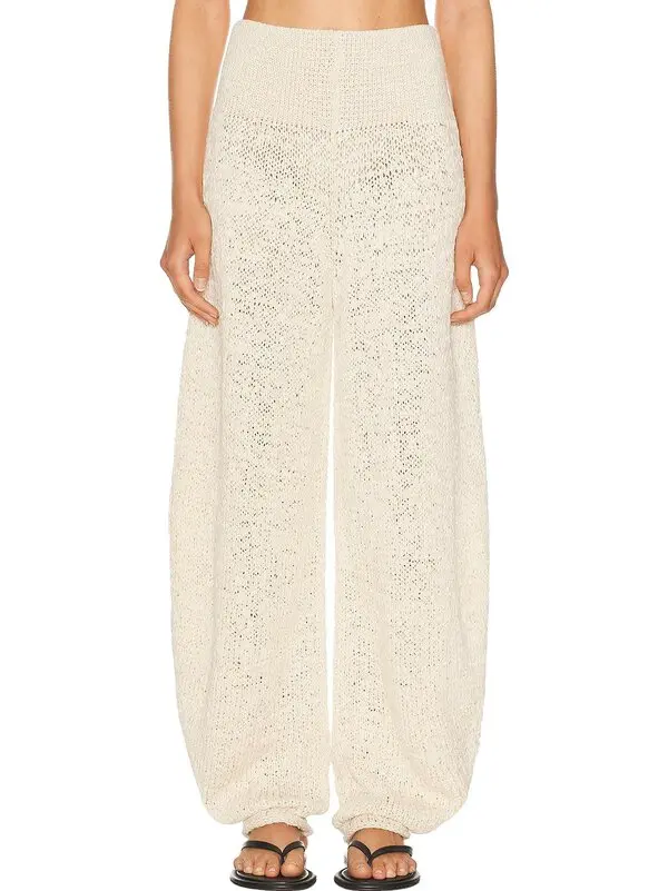 HELSA Janize Knit Pant - Canvas