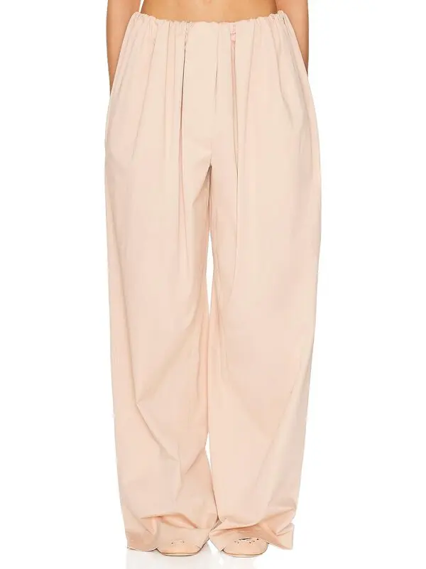 HELSA Cotton Twill Puff Pant - Shell