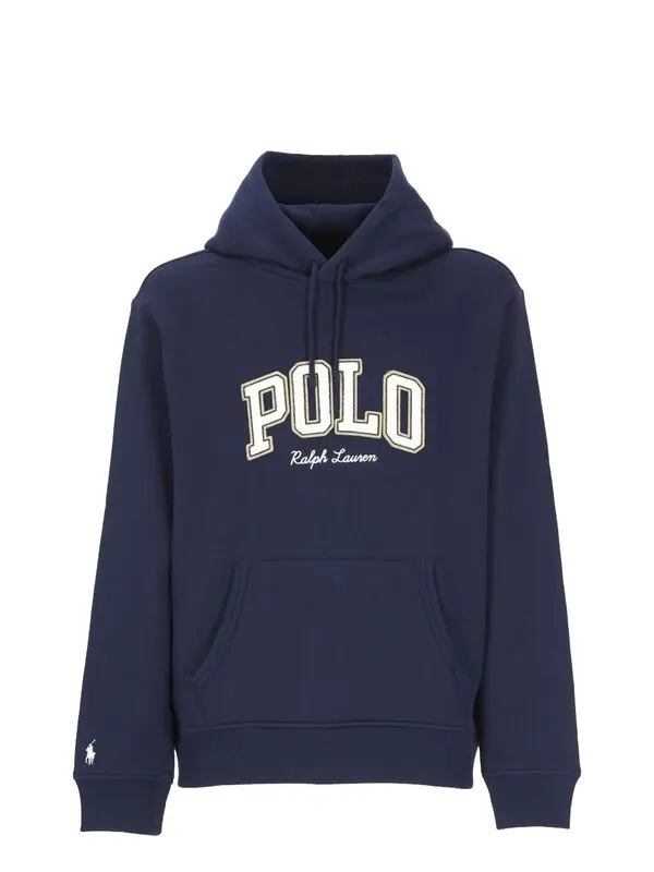 Ralph Lauren Cotton Hoodie - Blue