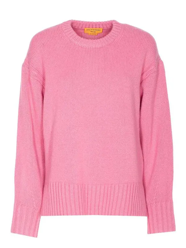 Guest In Residence Rose Cozy Sweater - Pink