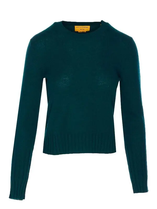 Guest In Residence Crewneck Sweater - Green
