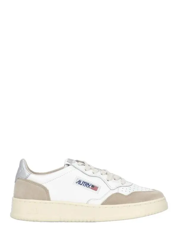 AUTRY Leather Sneakers - White