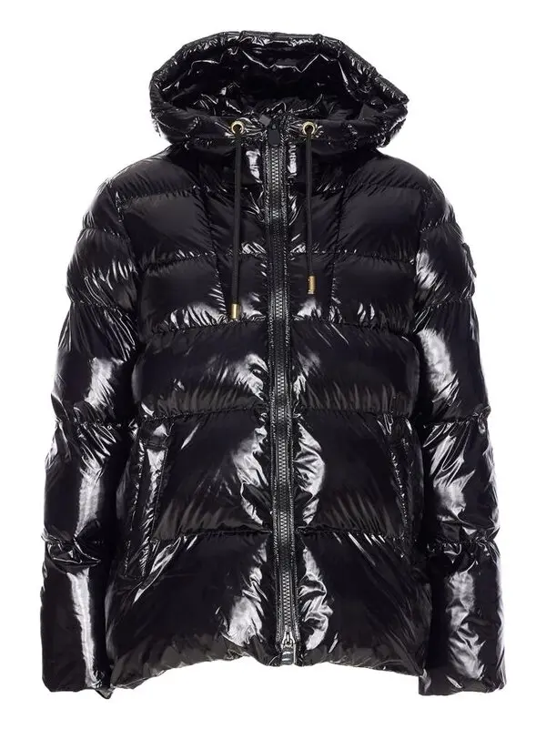 Pinko Eleodoro Down Jacket - Black