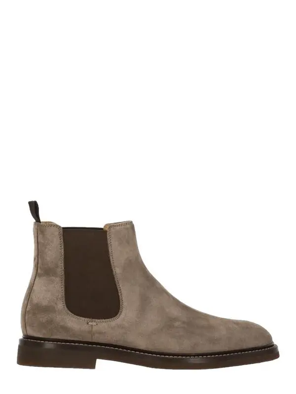 Brunello Cucinelli Chelsea Boots - Brown