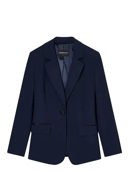 Emporio Armani Casual Jacket - Blue / Navy
