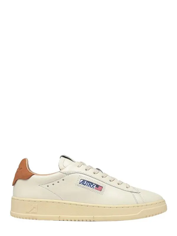 AUTRY Dallas Low Sneakers - White