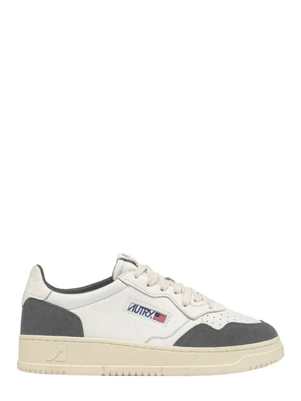 AUTRY Medalist Low Sneakers - White