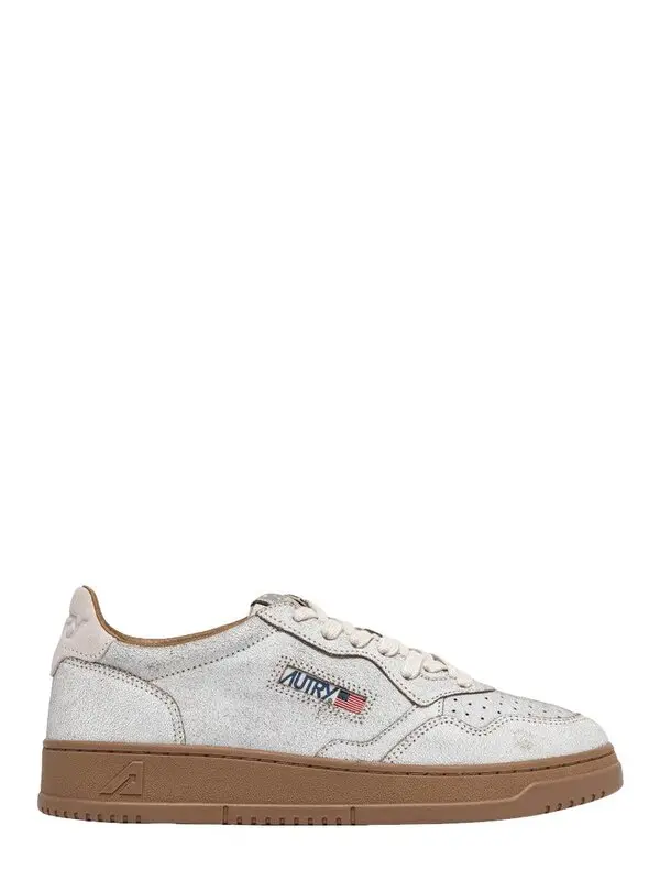 AUTRY Medalist Low Sneakers - White