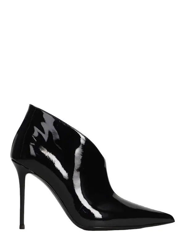 GIUSEPPE ZANOTTI Raquel 105 High-heel Ankle Boots - Black