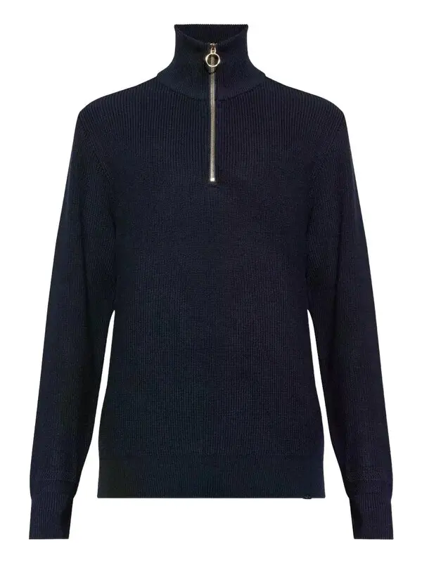 Paul & Shark High-neck Sweater - Blue