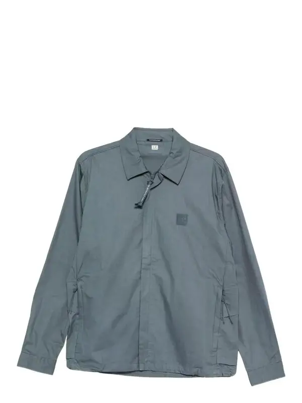 C.P. COMPANY Pocket Zip-fastening Jacket - Grey